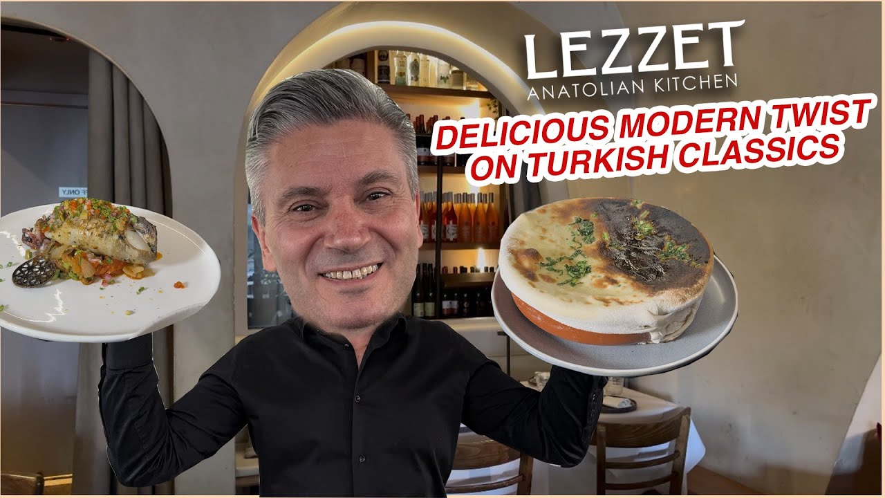 DELICIOUS MODERN TWIST ON TURKISH FOOD CLASSICS- LEZZET - YouTube