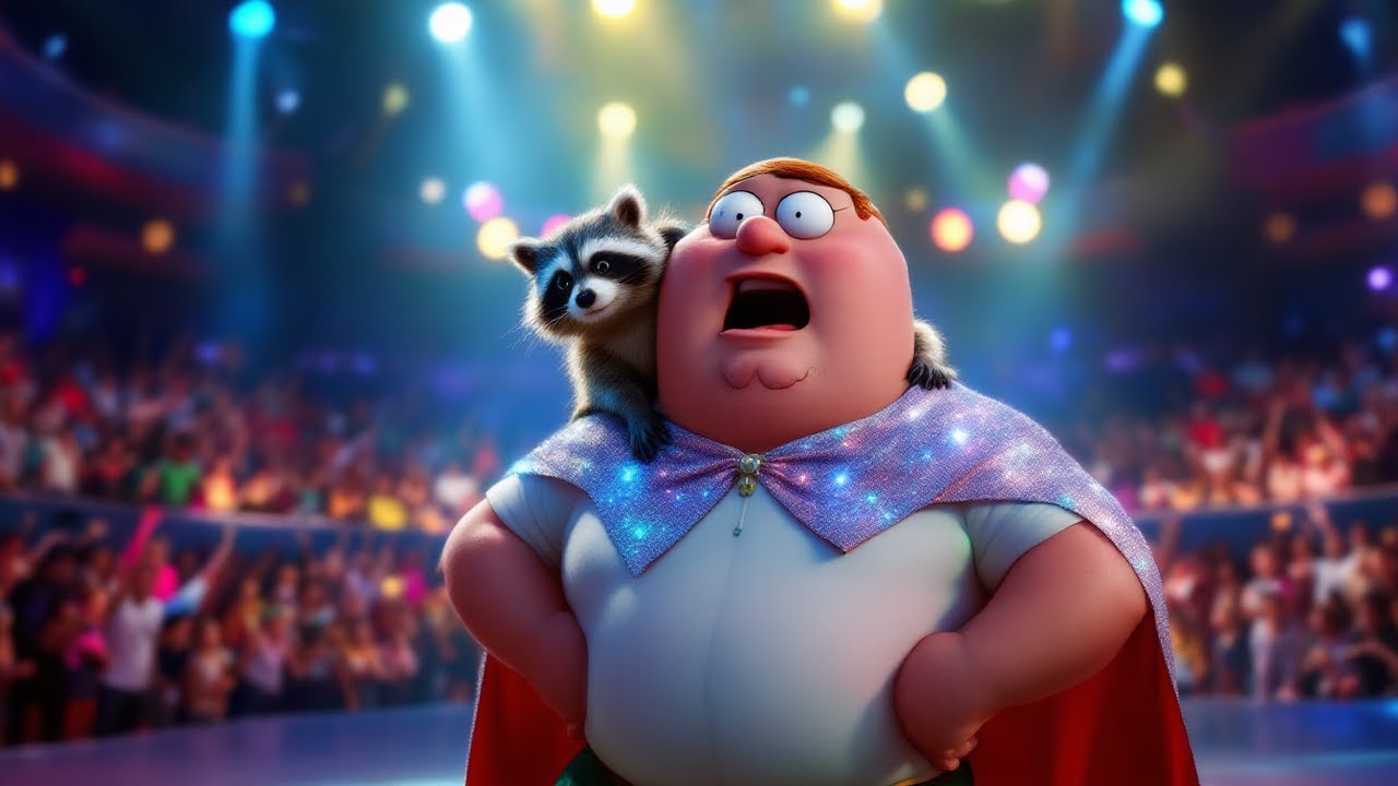 Peter Griffin's Hilarious Talent Show Mishap: From Raccoons to Victory ...
