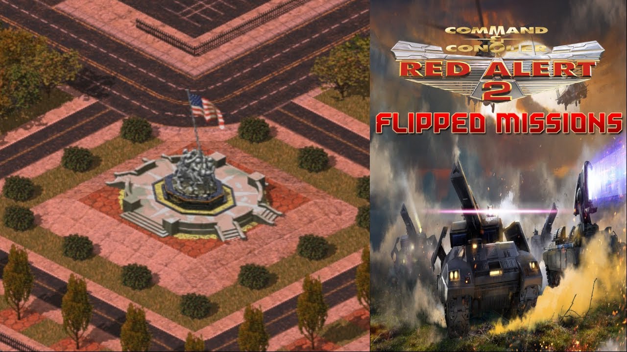 C&C: Red Alert 2 - Flipped Missions Mod: Allied Mission 1: Red Dawn ...
