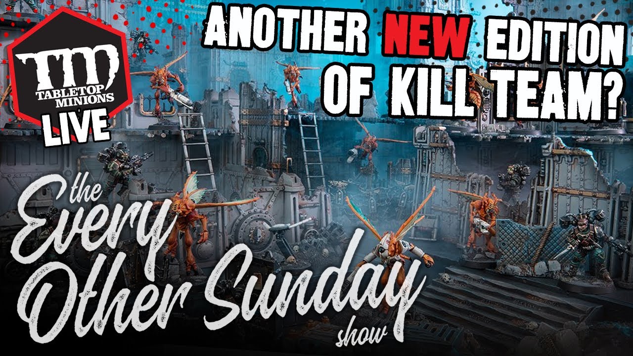 ANOTHER New Edition of Kill Team? - The Every Other Sunday Show - YouTube