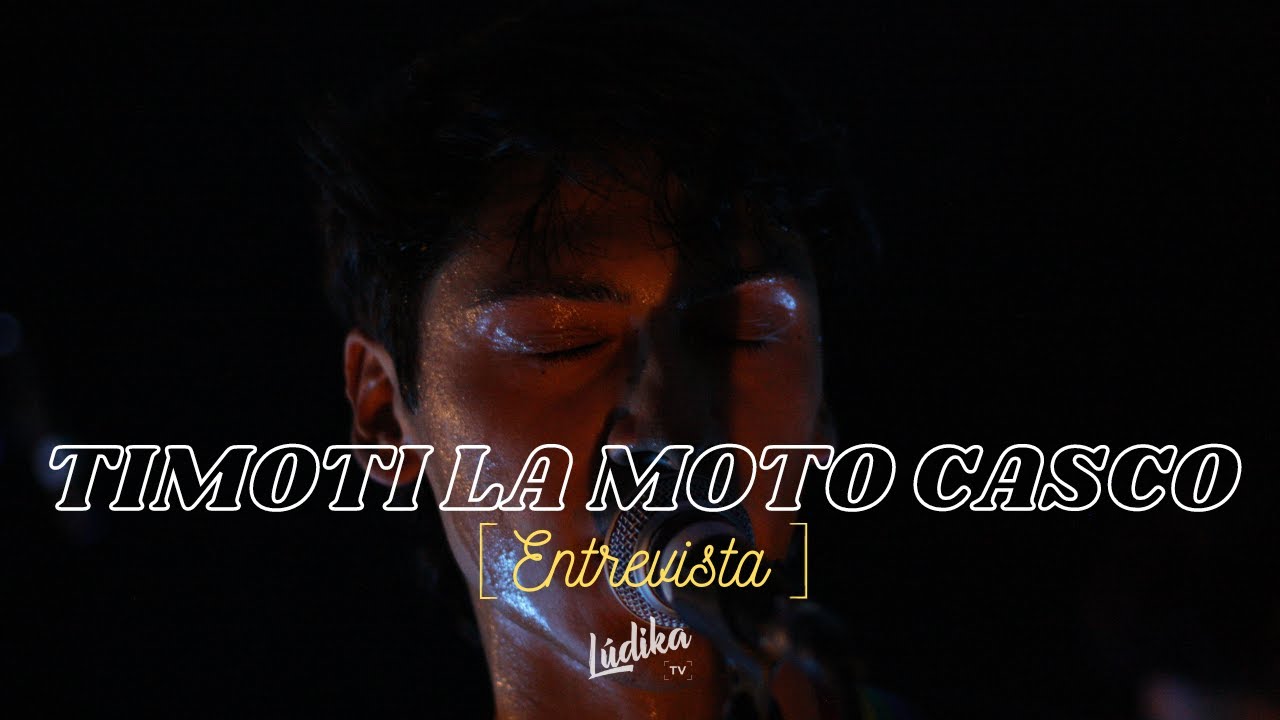 Timoti La Moto Casco: presentan su Golpe Bajo - YouTube