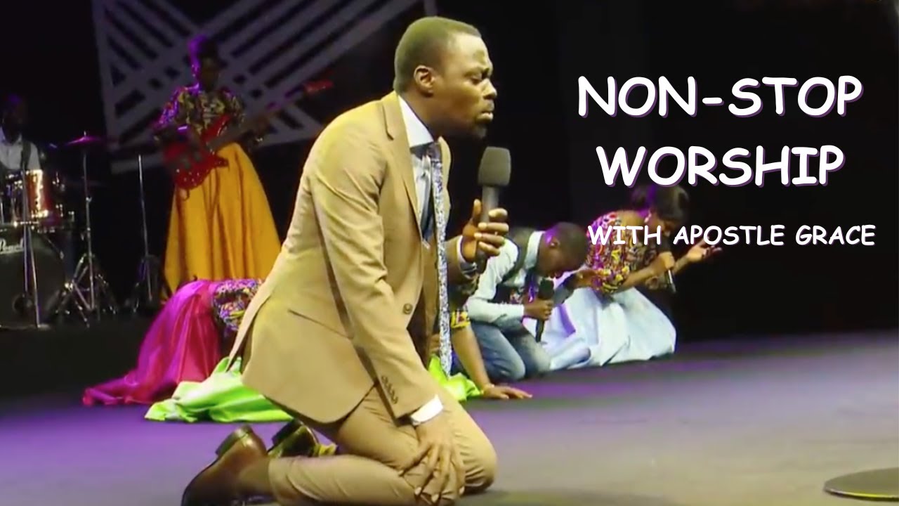 Non-Stop Worship |Apostle Grace Lubega - YouTube