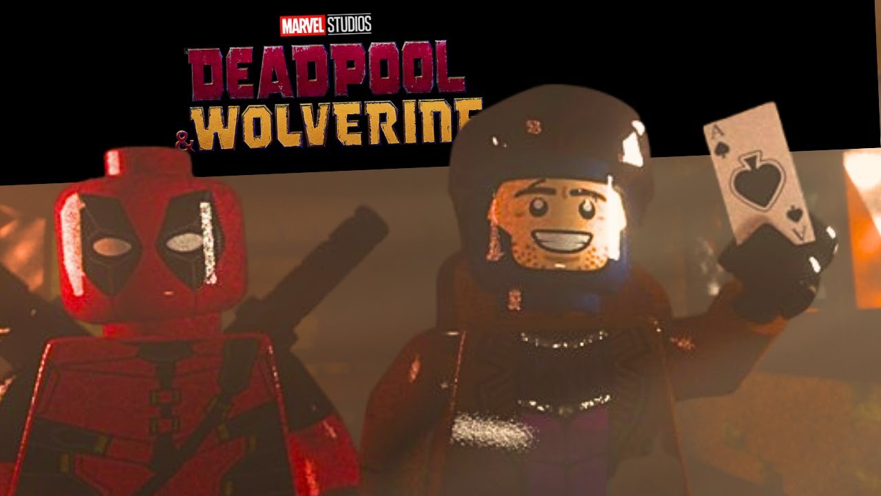 Deadpool & Wolverine | GAMBIT in LEGO Blender - YouTube