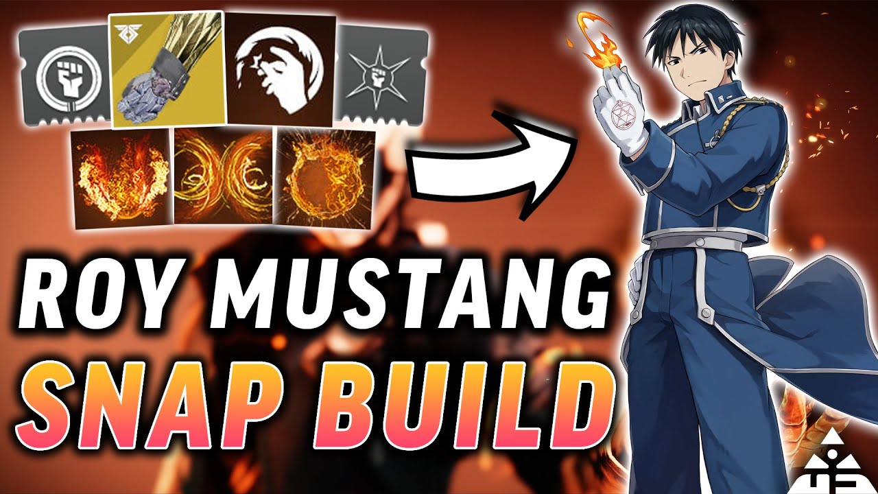 This INSANE Solar Build Will Turn You Into ROY MUSTANG! [Destiny 2 ...