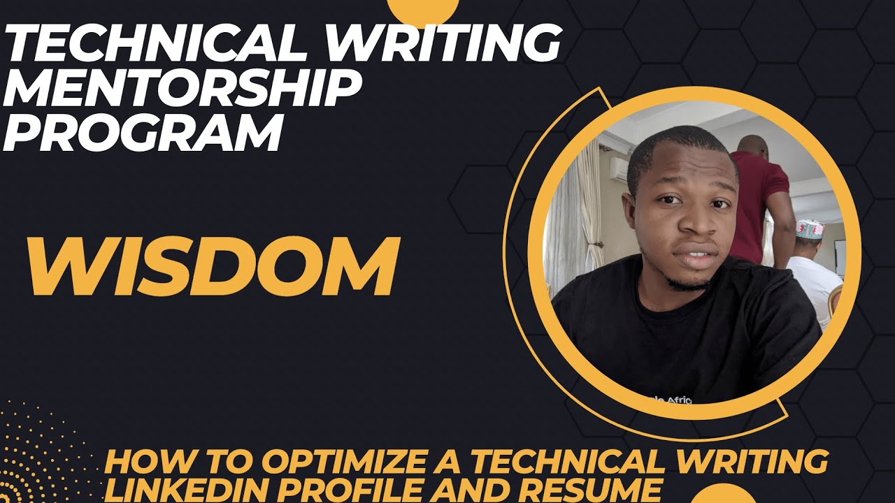 How to optimize your technical writing LinkedIn profile - YouTube