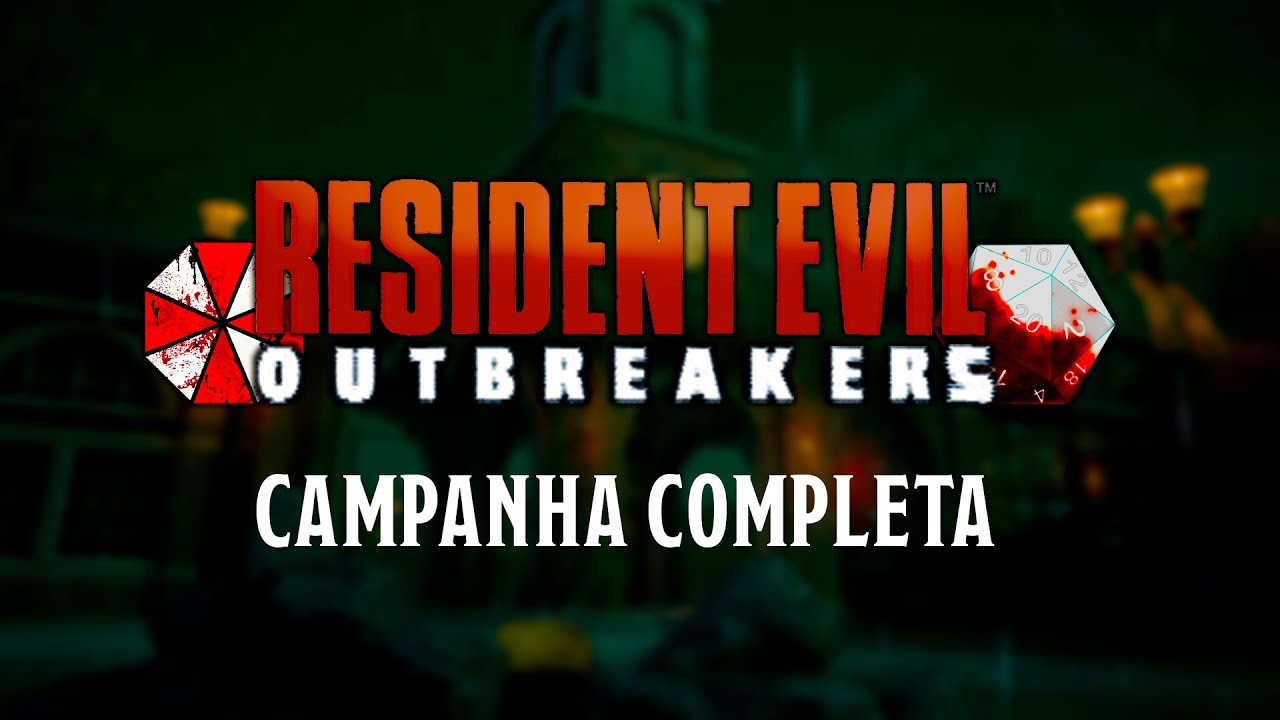 [RPG] Resident Evil: Outbreakers - Campanha Completa!!! - YouTube