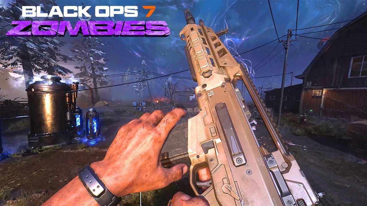 M8A1 Marksman Rifle | VANDORN FARM SURVIVAL 'Ashes of the Damned ...