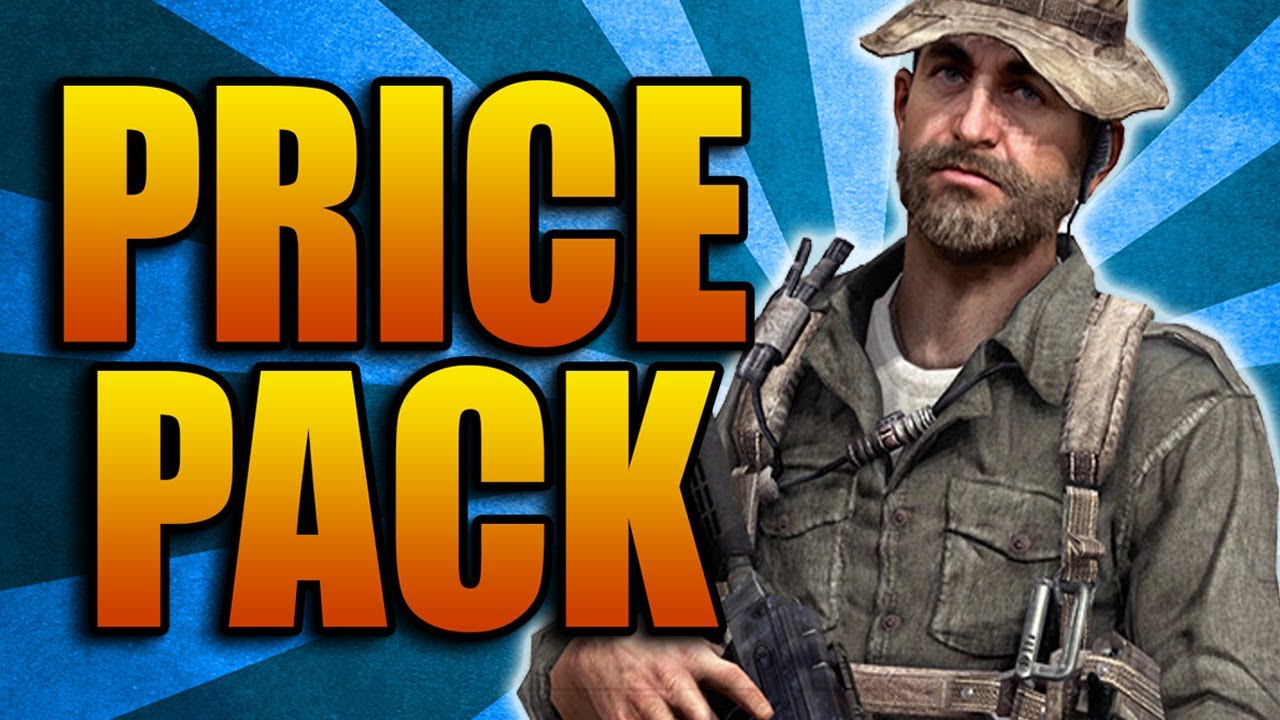 Call of Duty: Ghosts - Captain Price Legend Pack! Weapon Camo ...