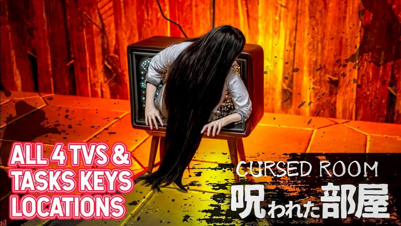 CURSED ROOM HORROR Fortnite Map Full Guide (All 4 TVs, Keys & Tasks ...