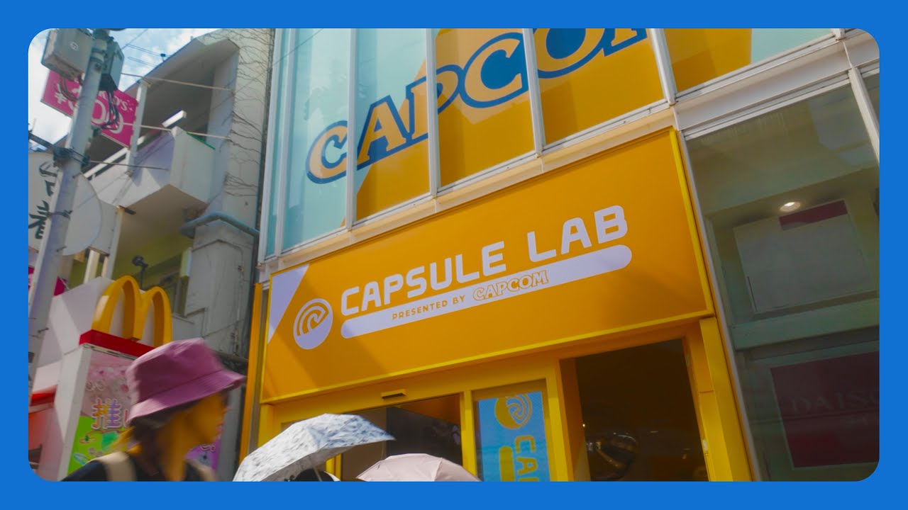 Harajuku has a new capsule toy place - YouTube