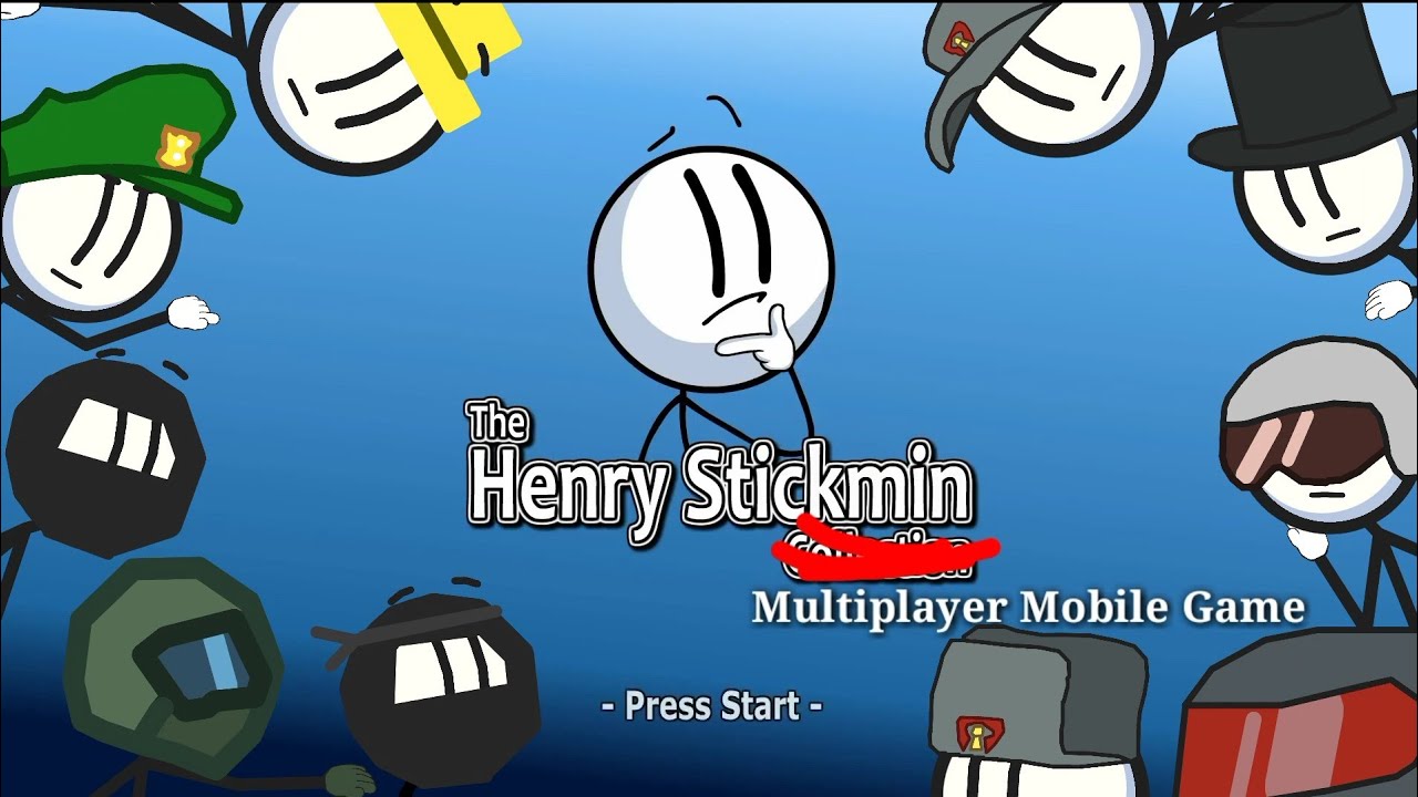 If The Henry Stickmin Multiplayer Mobile Game was Exist. |Stick Nodes ...