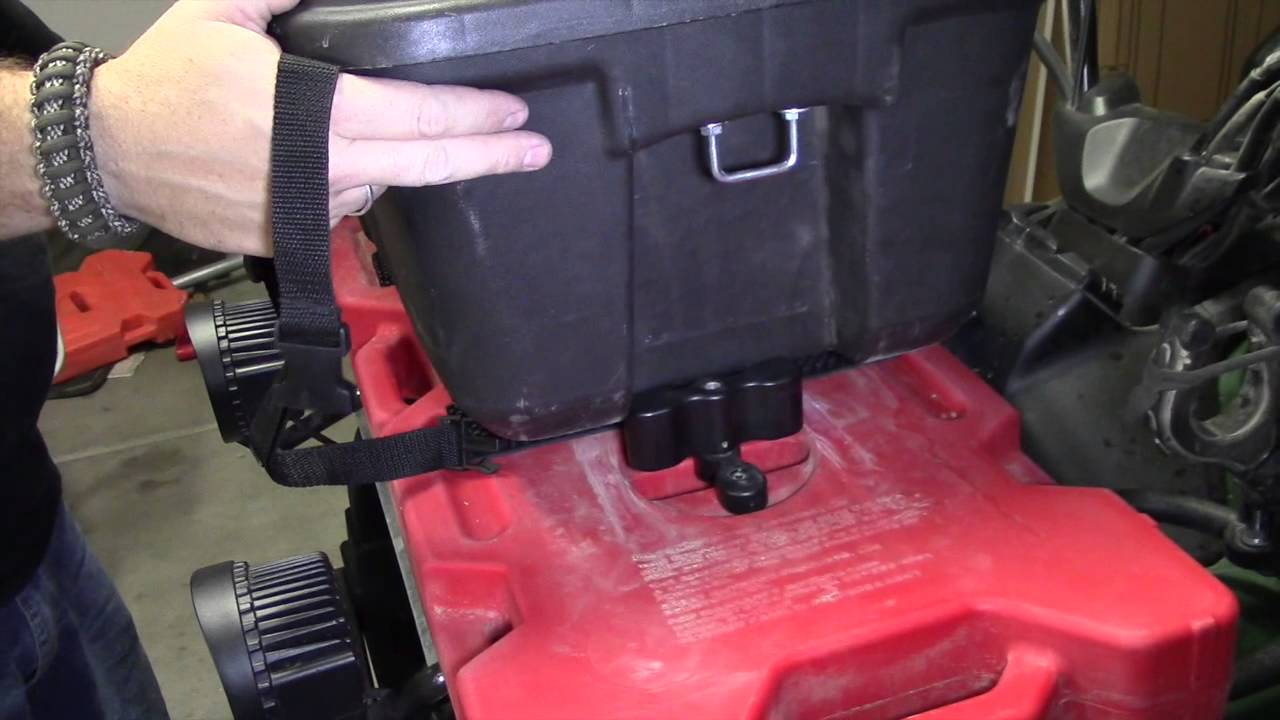Rubbermaid ActionPacker Front Box - YouTube