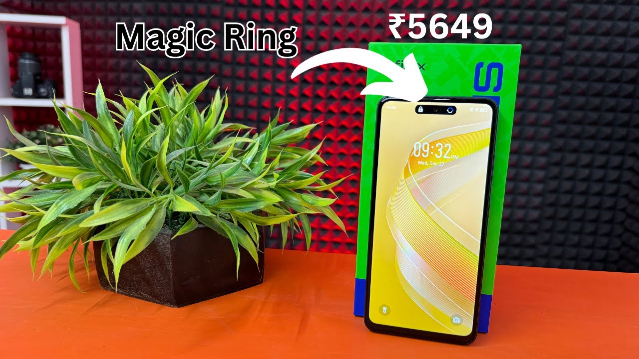 Infinix Smart 8 HD: 6.6'' HD+ Display, 90hz display, dynamic island and ...