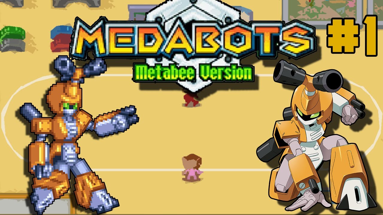 La llegada de Metabee - Medabots GBA Metabee Version #1 - YouTube