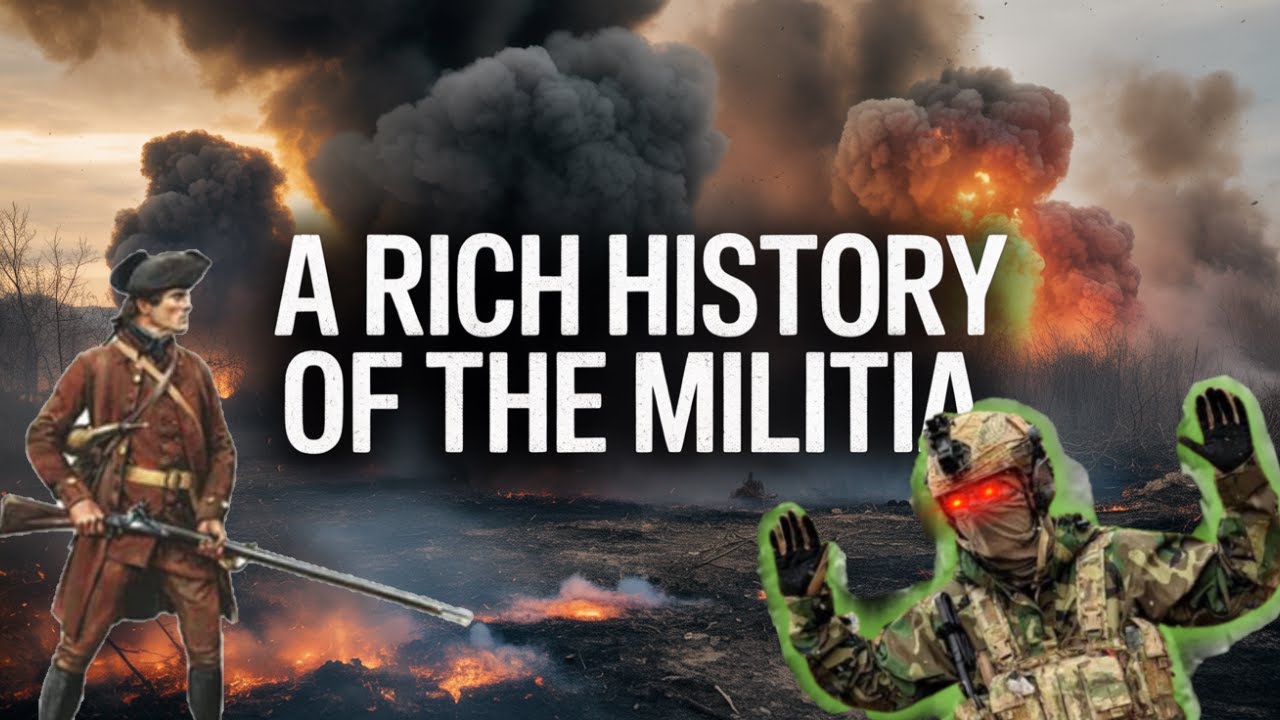The Complete History of Civilian Militias in America - YouTube