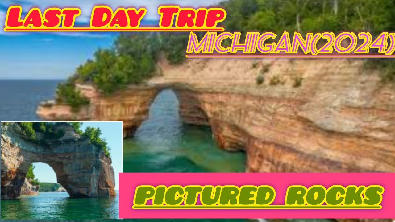 A beautiful Close Look of Pictured Rocks| Pictured Rocks National ...