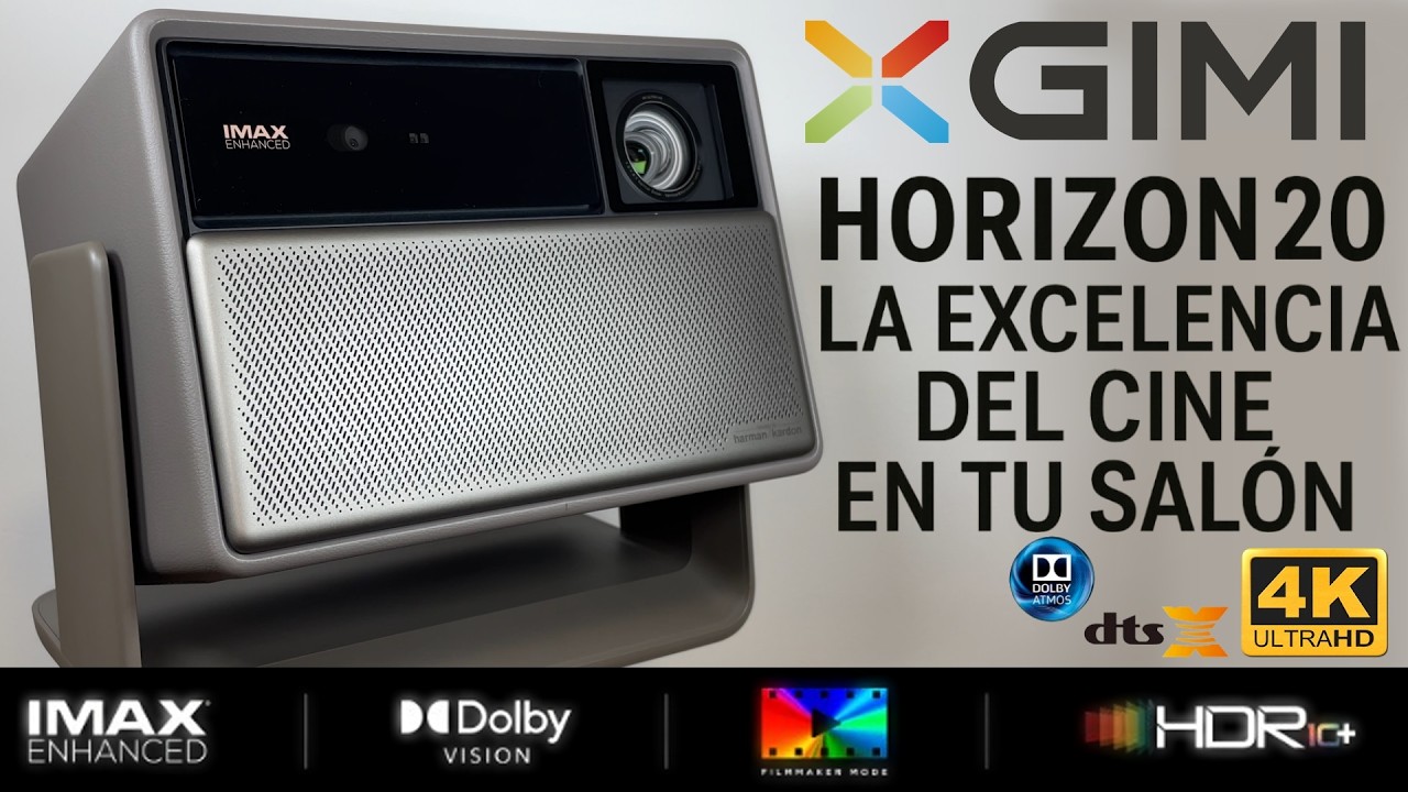 XGIMI HORIZON 20 EL PROYECTOR 4K NATIVO CON 1ms y 240hz | REVIEW Y PRUEBAS - YouTube
