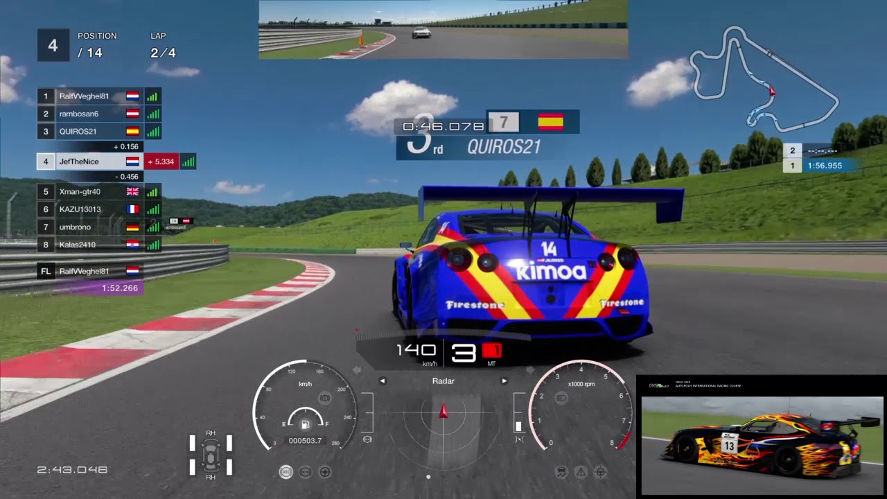 Gran Turismo™SPORT - DRB - Autopolis International Racing Course #0006 ...