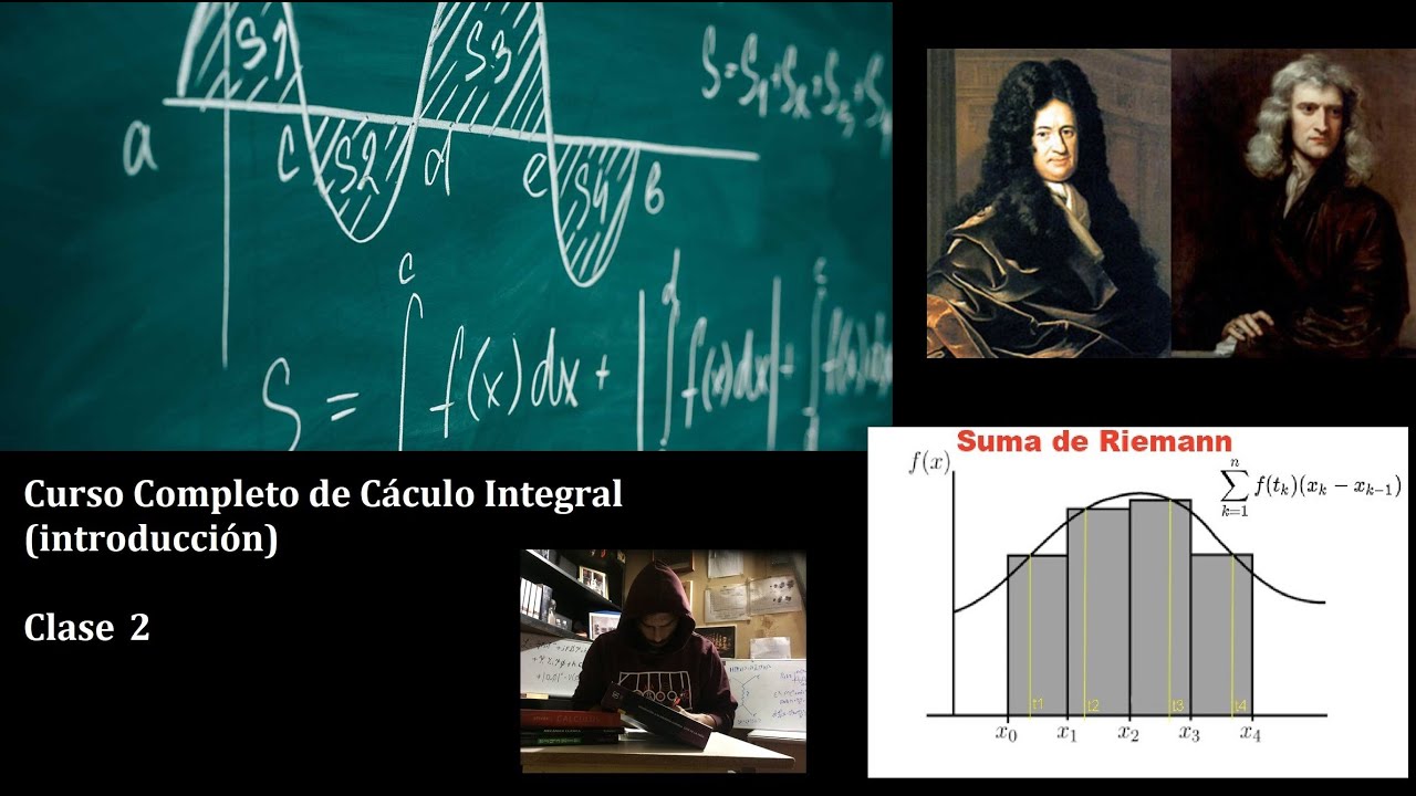 Cálculo Integral - Sumatoria de Riemann - (Clase 2) - YouTube