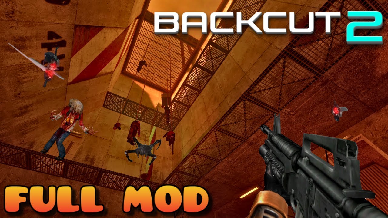 HALF LIFE 2 BACKCUT 2 | Full Mod Walkthrough | No Commentary - YouTube