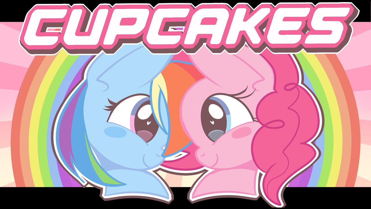 Mlp Cupcakes Hd Re Animated Youtube