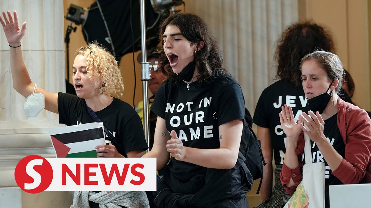 “Not in our name” - Jewish peace activists in US protest for ceasefire ...