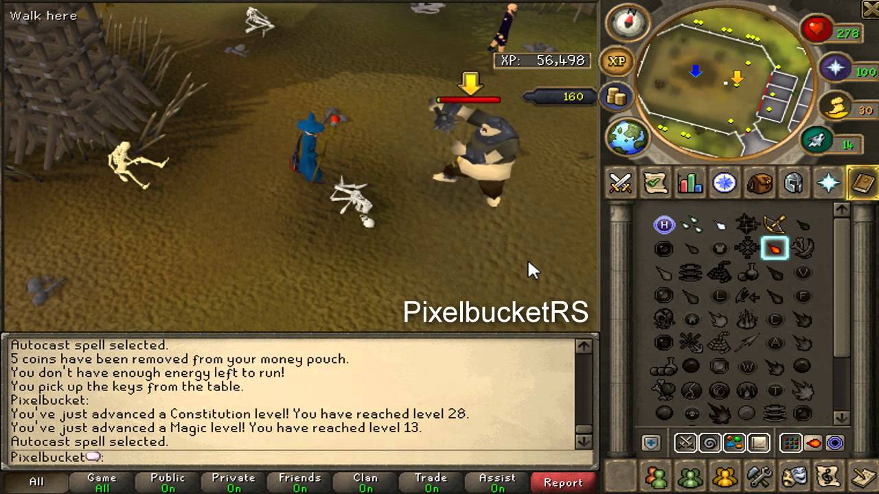 Runescape Fight Arena Quest Guide (Commentary) - YouTube