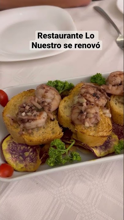 Restaurante Lo Nuestro en Guayaquil - YouTube