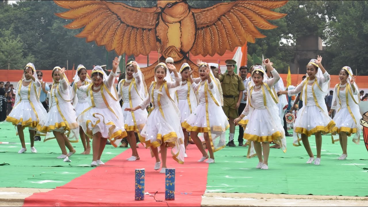 Independence Day Dance Performance | Independence day dance Aaj 15 ...