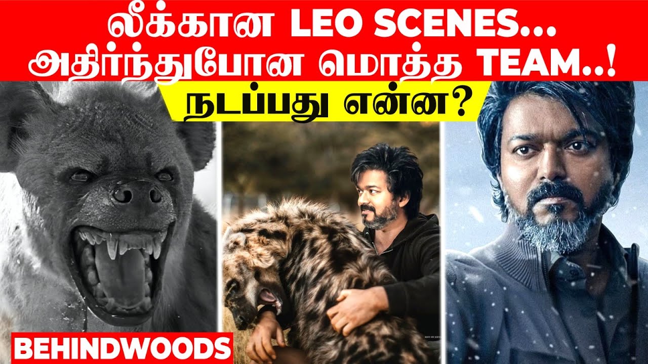 லீக்கான Leo Scenes...அதிர்ந்துபோன மொத்த Team..! நடப்பது என்ன? - YouTube