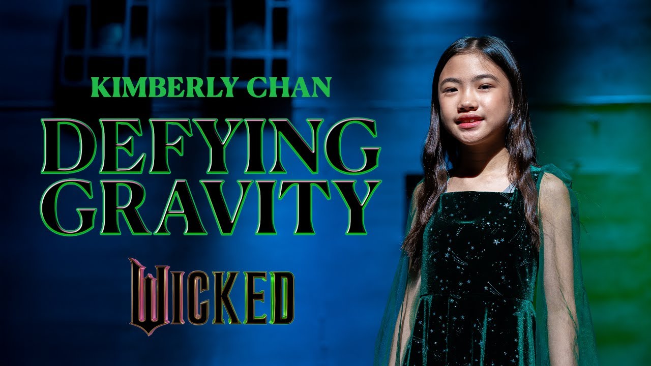 Defying Gravity (Cover by Kimberly Chan) - YouTube