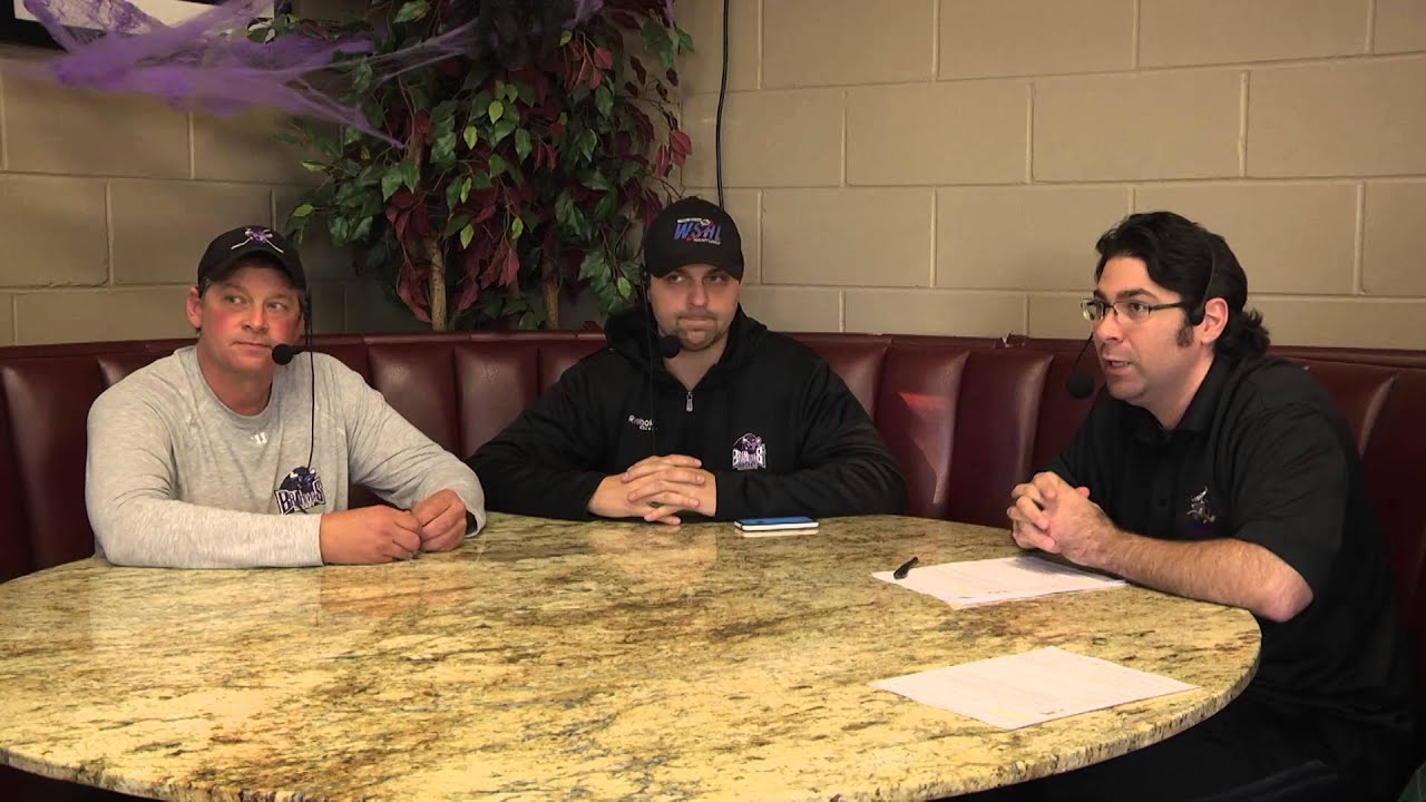 Texas Jr. Brahmas Coaches Corner 10-22-13 - YouTube