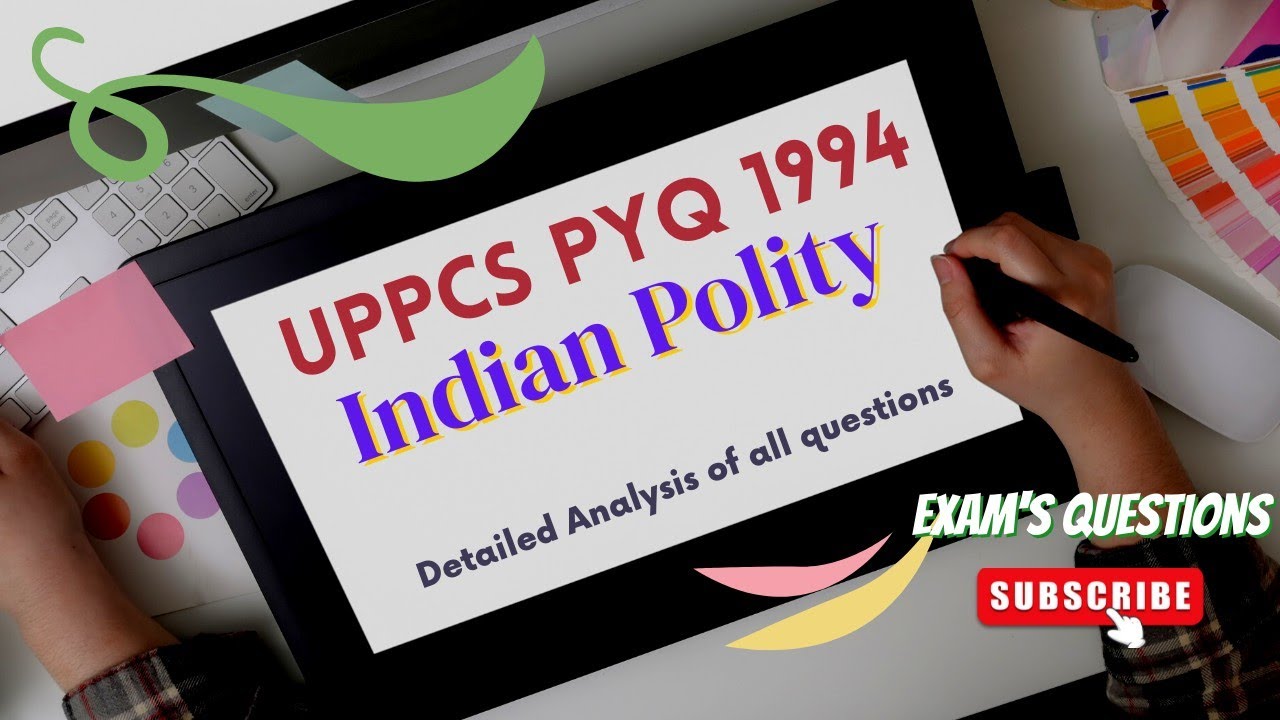 1994 UPPCS Polity PYQ #rajyasabha #citizenship #judicialreview #dpsp # ...