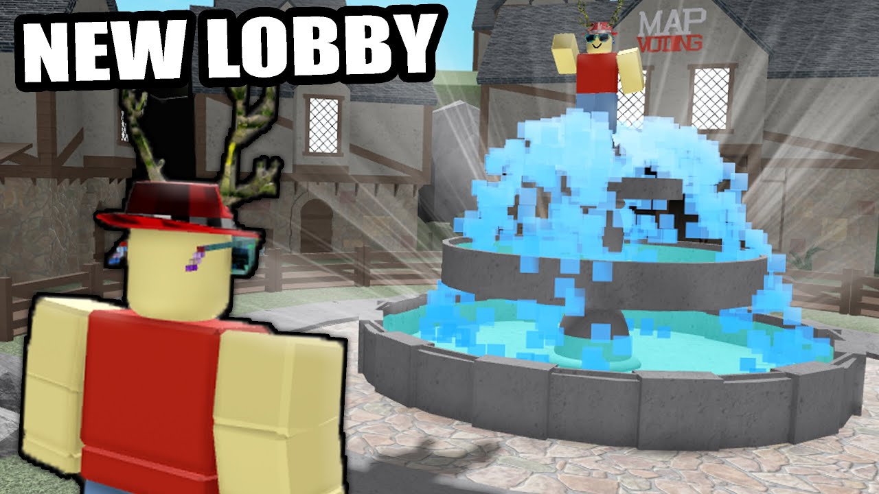 NEW Lobby Coming To Murder Mystery 2? - YouTube