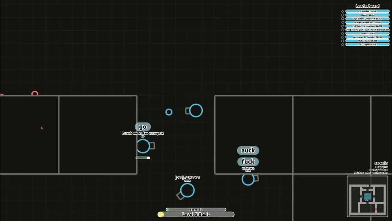 Uhh That Was Easy, Arras.io Nexus - YouTube