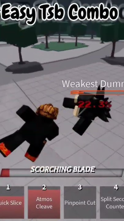 Easy Tsb Combo - YouTube