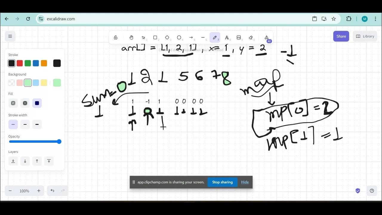 Sub-arrays with equal number of occurences GFG Potd - YouTube