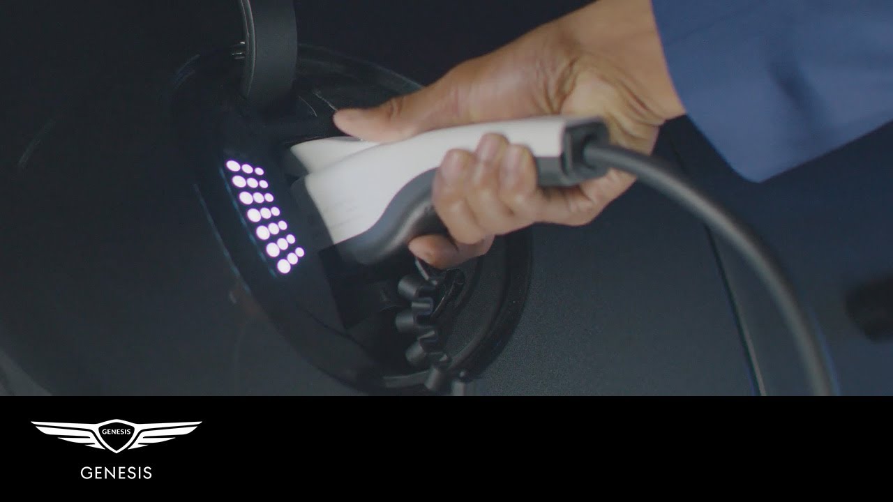 EV Charging & Charger Types | Genesis GV60 | How-To | Genesis USA - YouTube