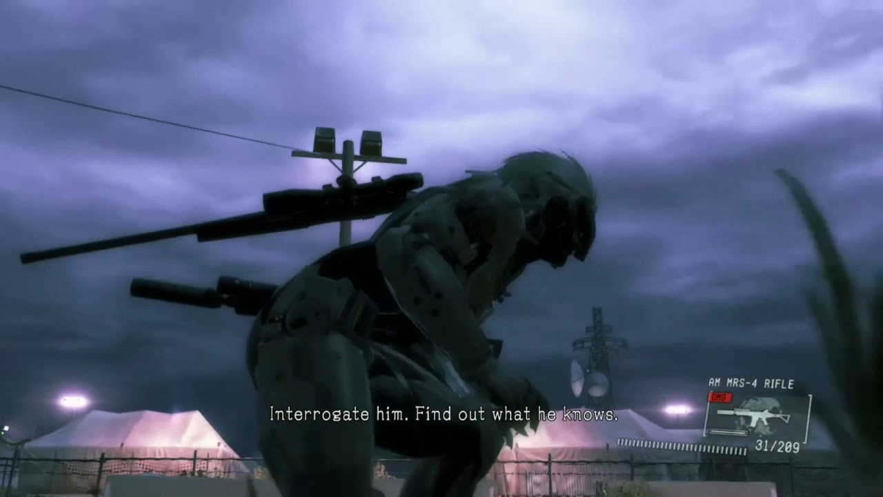 MGSV:GZ | Jamais Vu P1 - YouTube