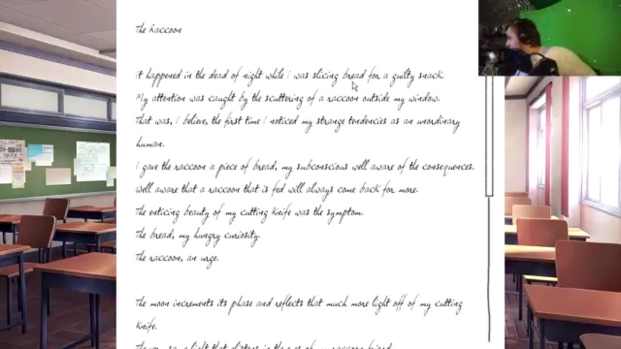 YURI'S WRITING STYLE | Doki Doki Literature Club! - Part 5 - YouTube