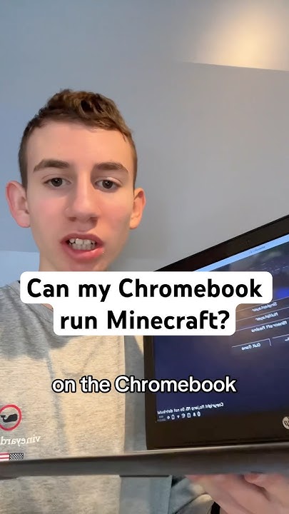 Can my Chromebook run Minecraft? #minecraft #chromebook #techtok # ...