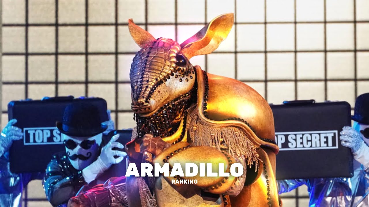 Armadillo's performances ranked | TMS US | Masked Orbit - YouTube