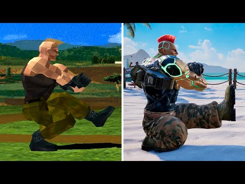 Evolution of Jack's Cossack Kicks (1995–2025)