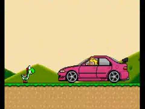 Princess driving - YouTube