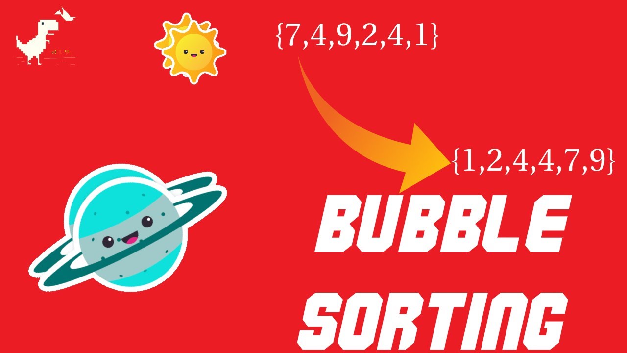 5 How To Sort Array With Bubble Sorting Technique Java Programming 9263