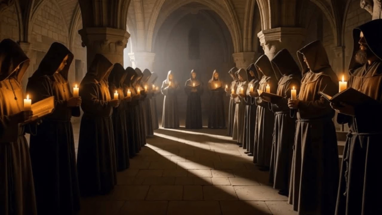 Gregorian Chants of the Spirit’s Arrival | Monastic Worship in Holy ...