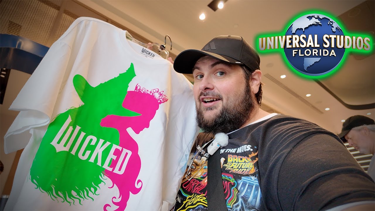 What's NEW At Universal Orlando| NEW Wicked Merch Arrives! Epic ...