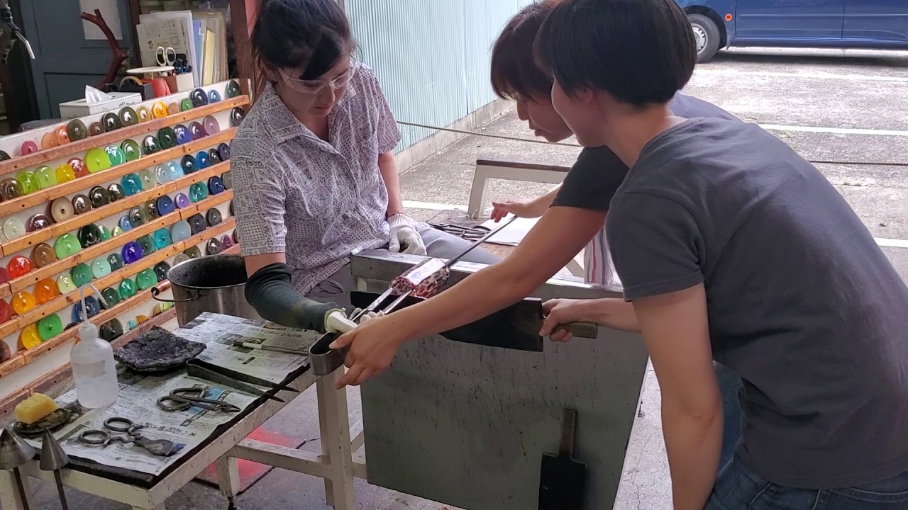 Fresco Glass Blowing 2019 - YouTube