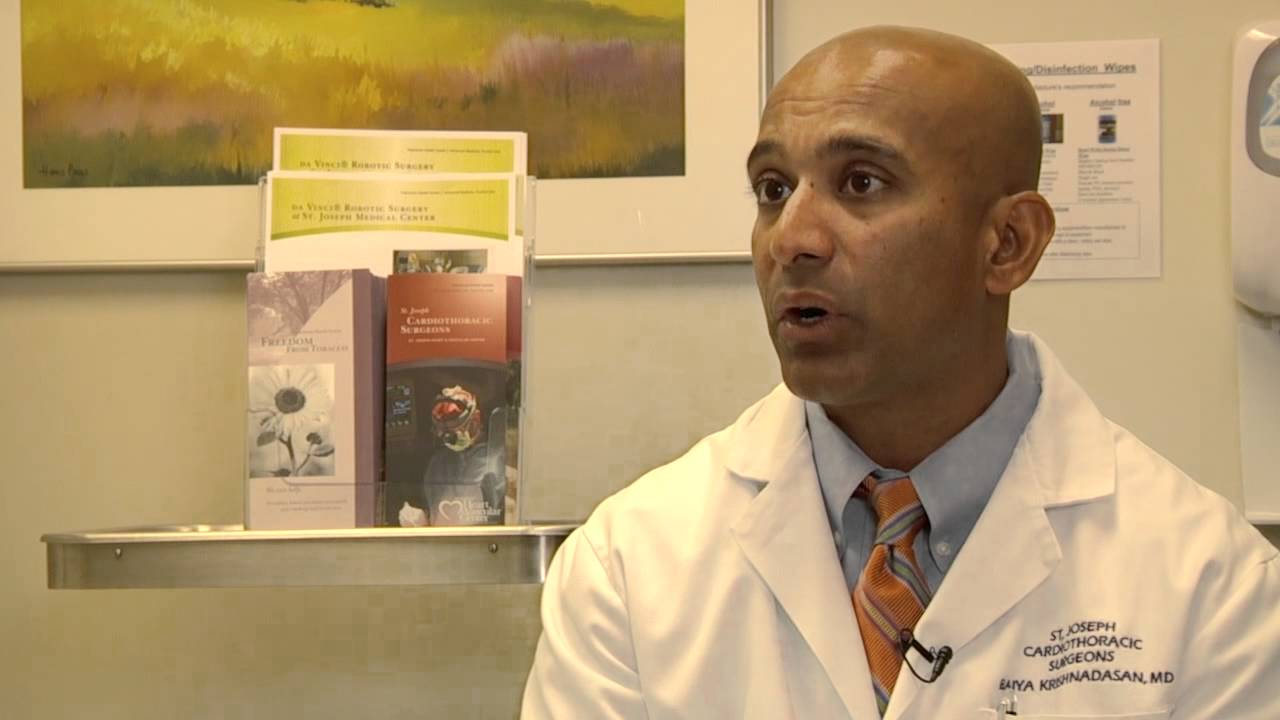 Thoracic Surgery at St. Joseph Medical Center - YouTube