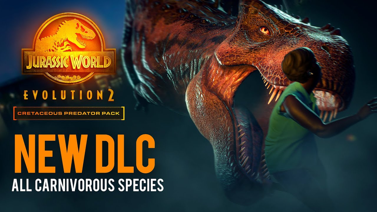 Cretaceous Predator Pack DLC - ALL Dinosaur SPECIES PROFILES | Jurassic ...